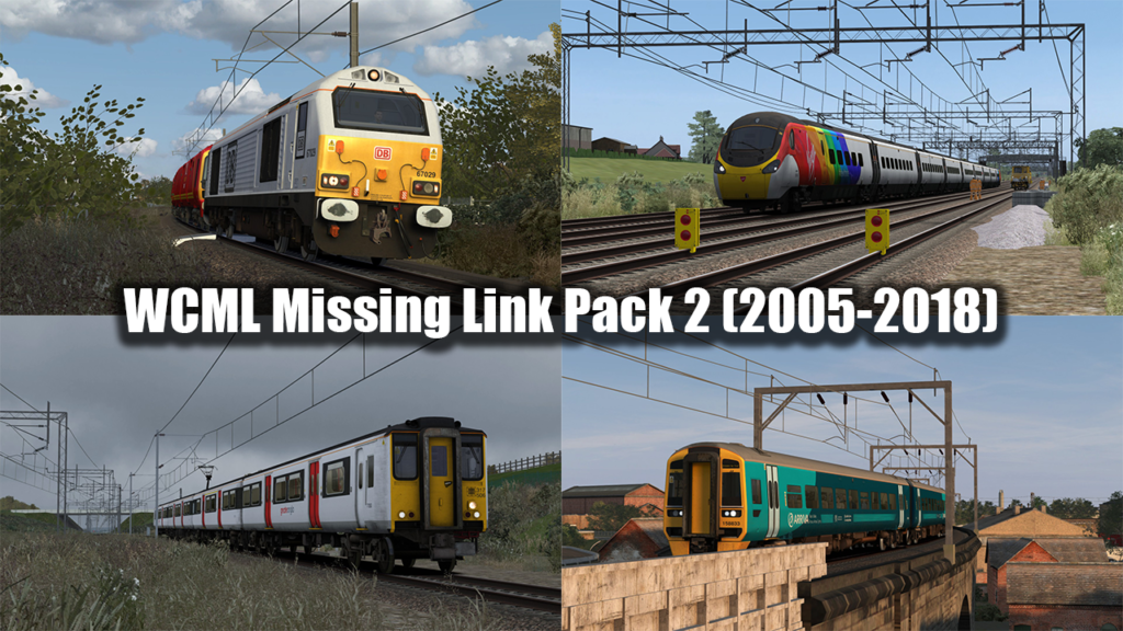 WCML Missing Link Scenario Pack 2 (2005-2018) – Wrightline Sim