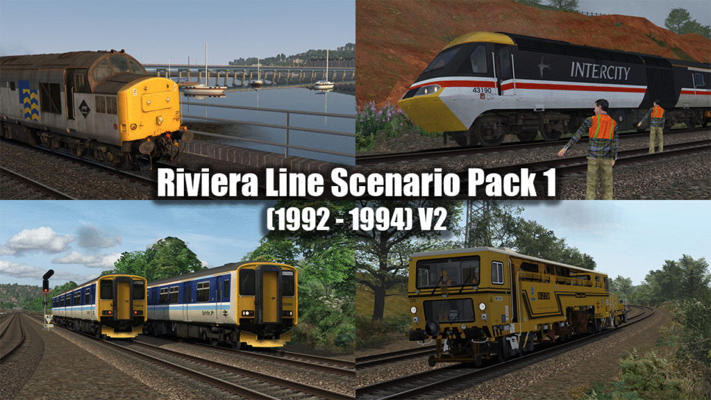 Riviera Line Scenario Pack 2 (2010 – 2011) V2 – Wrightline Sim